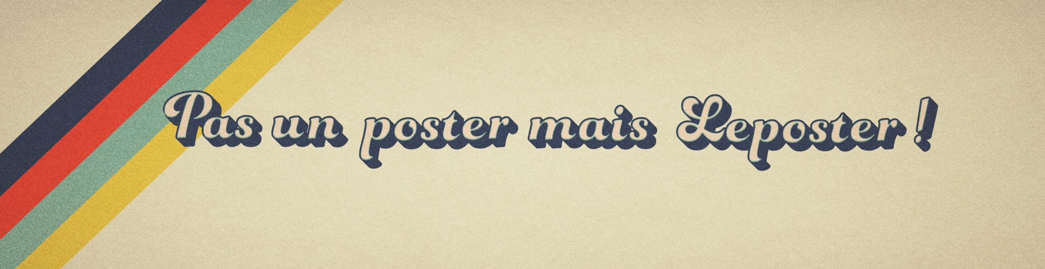 Poster "Le Chat de Picasso" - Affiche, poster et illustration vintage